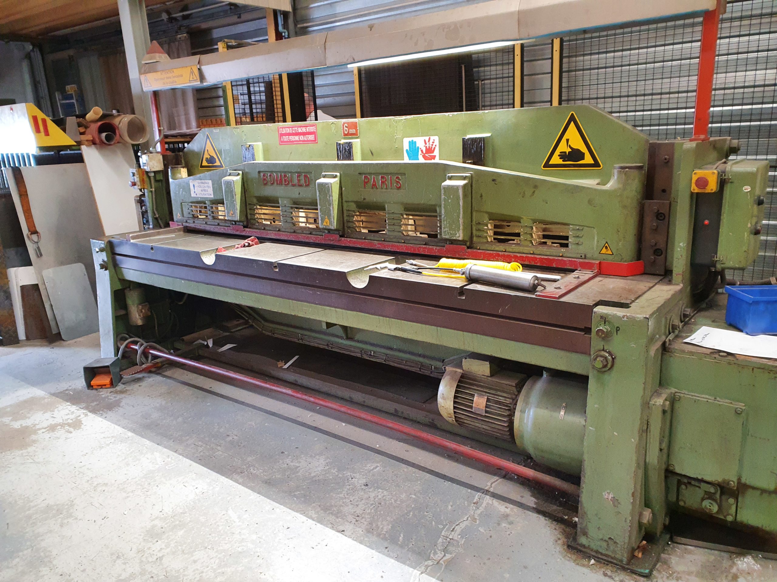 Cisailles Bombled | GP-MO