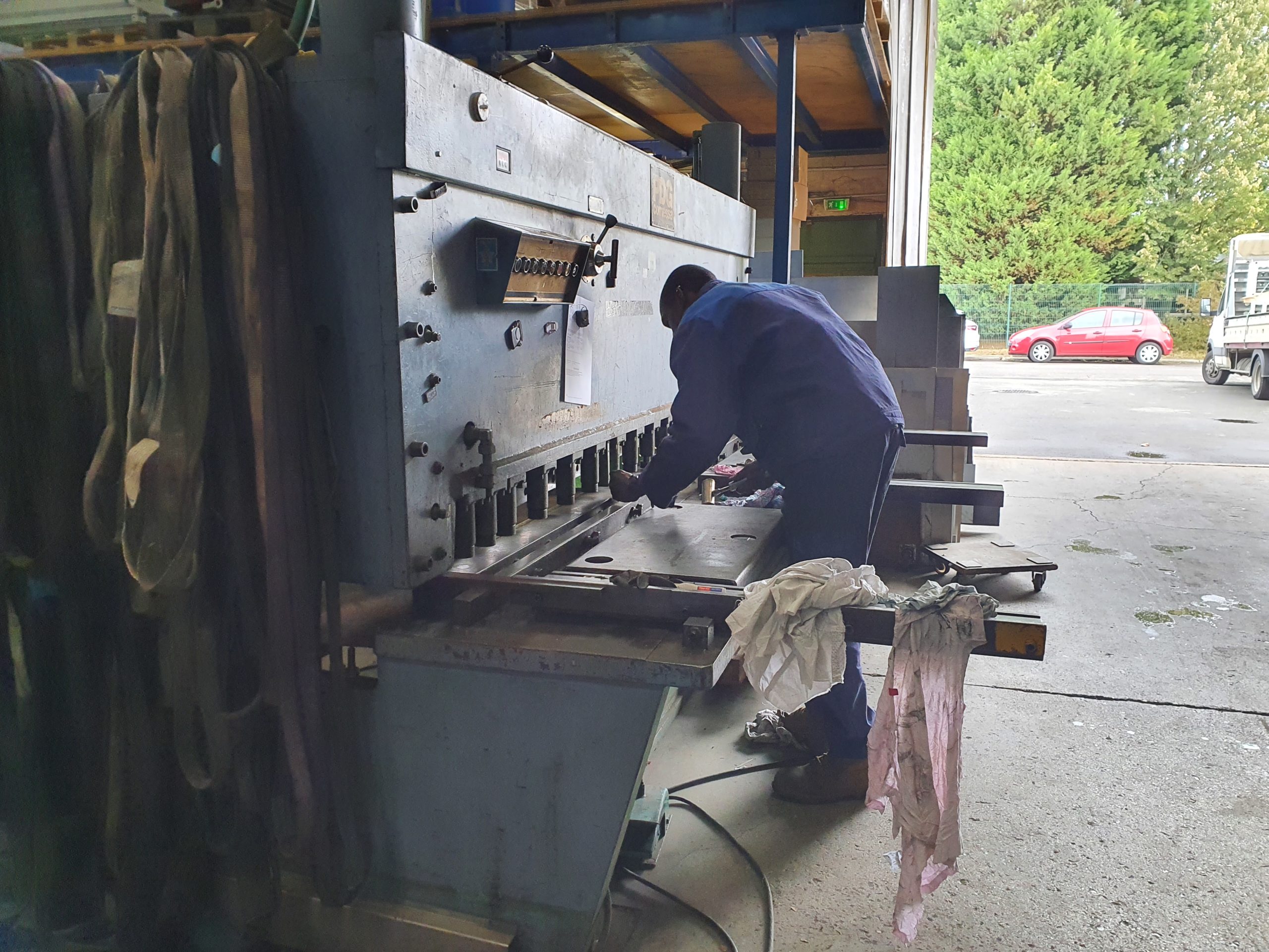 COMESSA CN410 | GP-MO