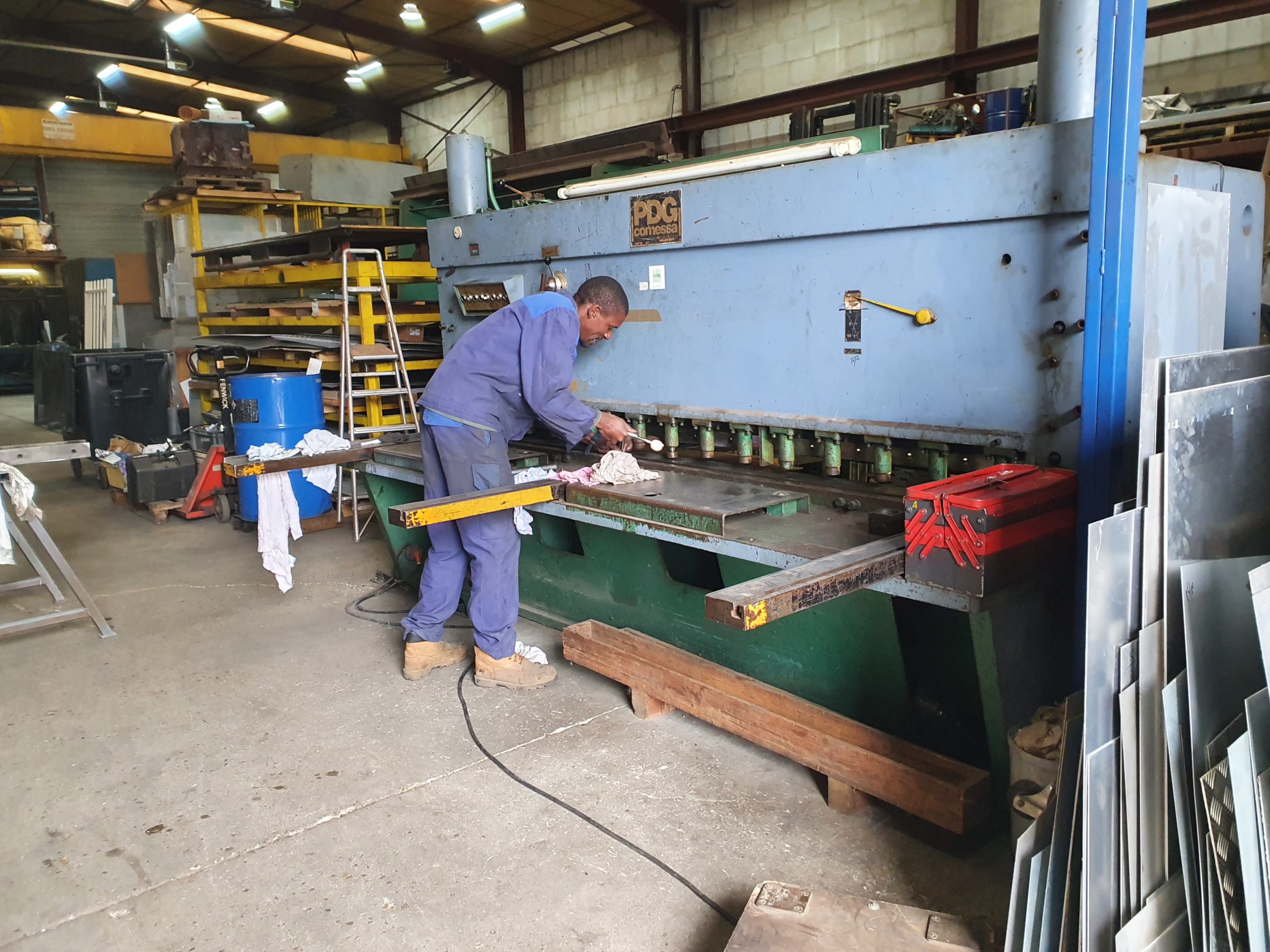 COMESSA CN410 | GP-MO