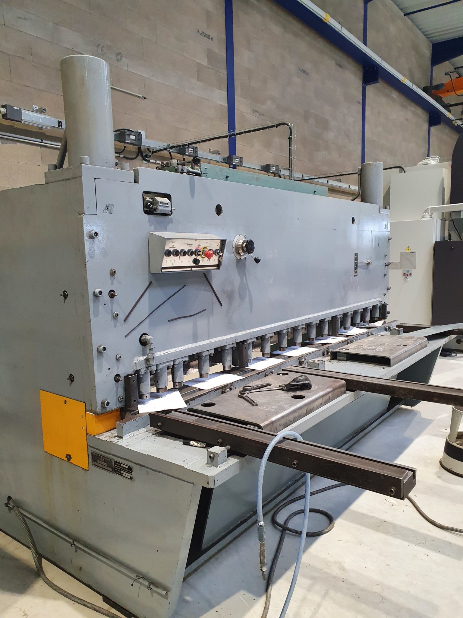 Comessa SAV & Dépannage - Plieuses & Cisailles | GP-MO