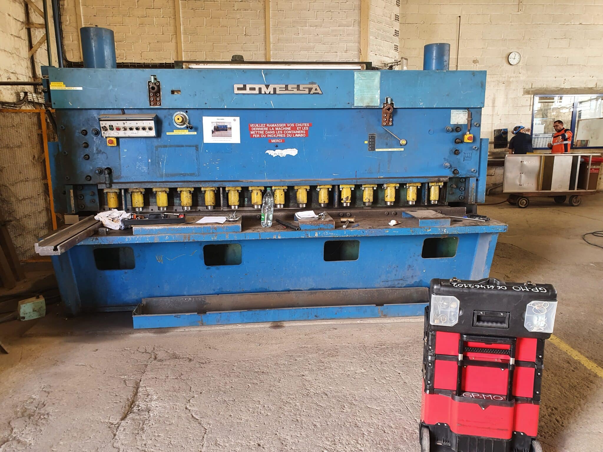 COMESSA CP316 | GP-MO