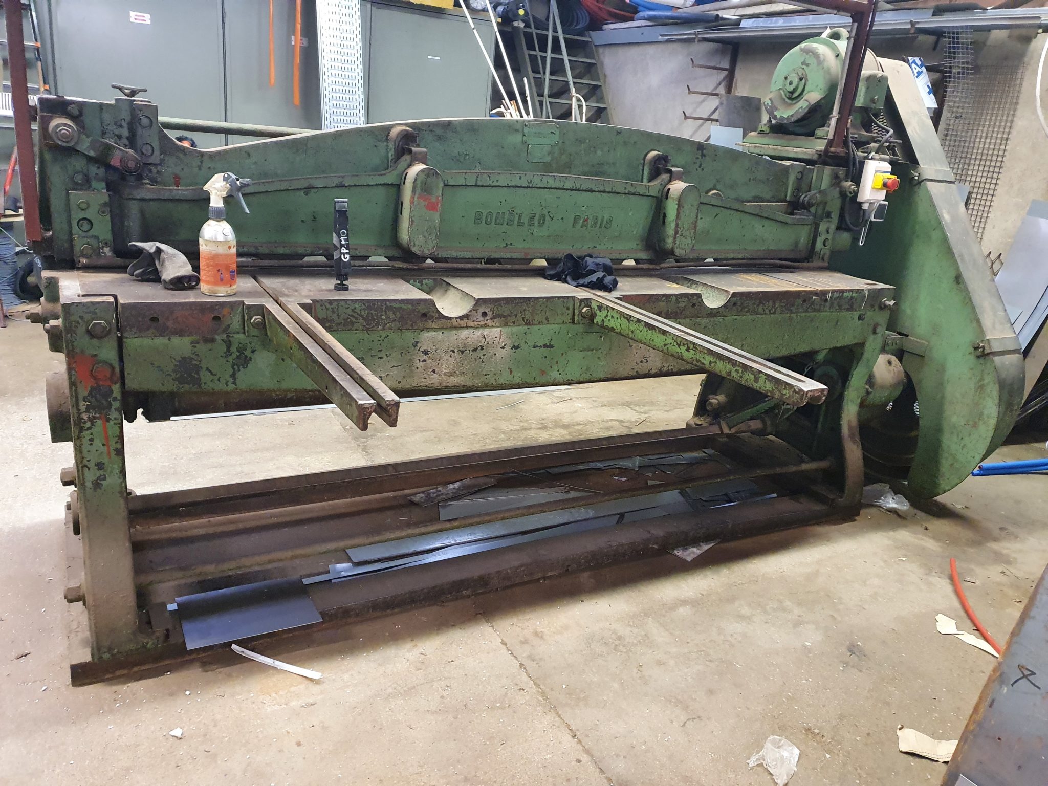 Bombled SAV & Maintenance - Plieuses & Cisailles | GP-MO