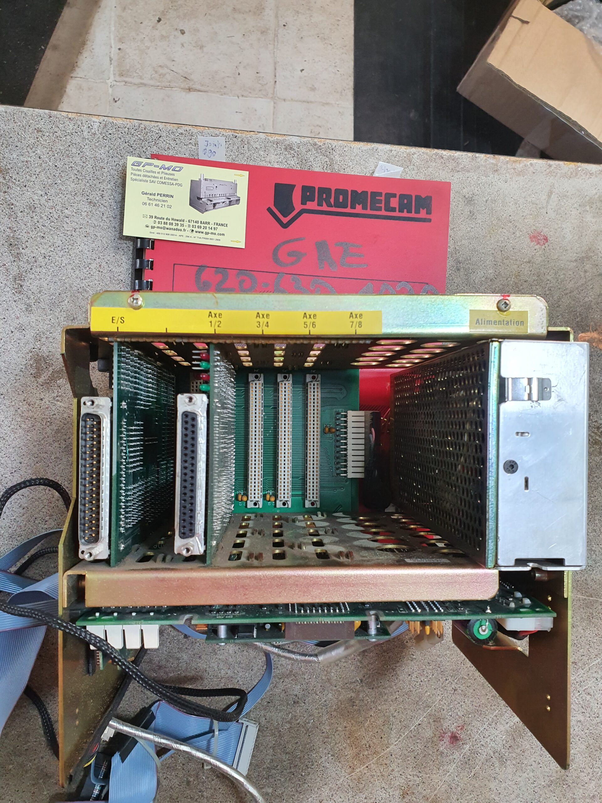 Réparation Cartes électroniques | GP-MO